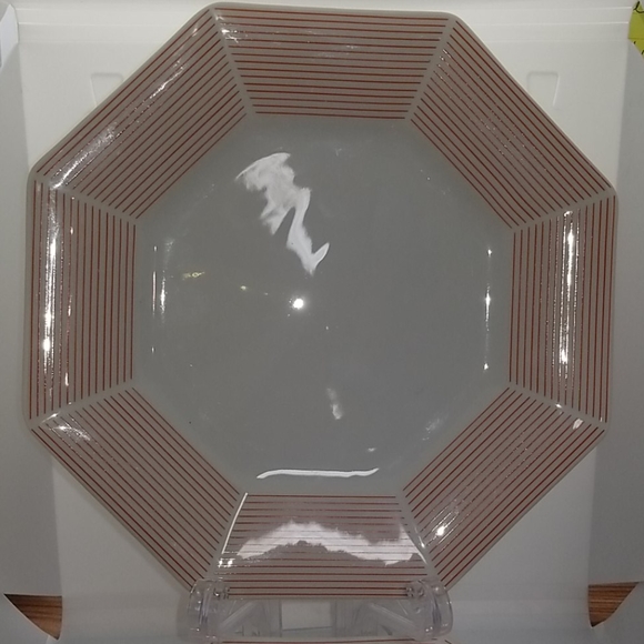 Toscany Fine China | Dining | 97s Toscany Japan Octagon Lunch Plates ...